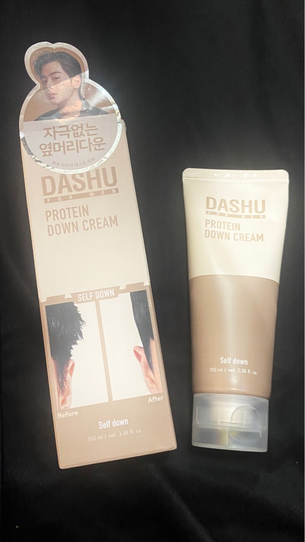 Dashu protein down cream, Beauty & Personal Care, Hair on Carousell