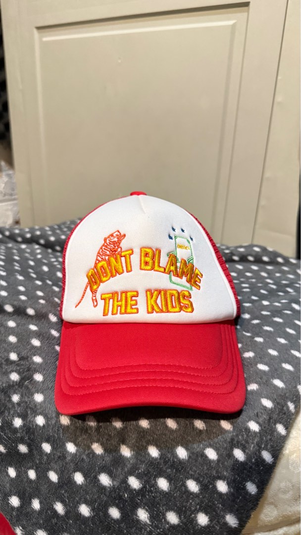 DBTK Limited Edition Red Cap, Men's Fashion, Watches & Accessories ...