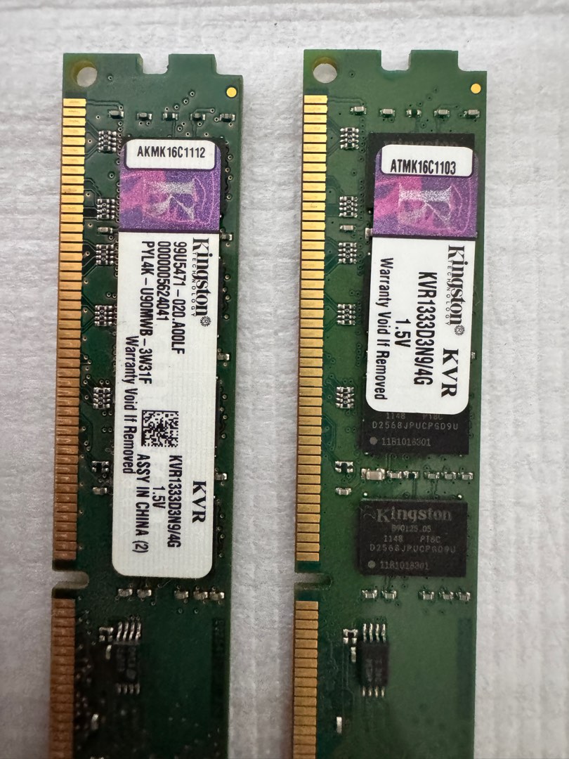 DDR3 RAM, Computers & Tech, Parts & Accessories, Computer Parts on ...