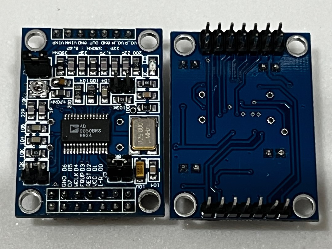 DDS synthesiser chip. AD-9850BRS-9924., Hobbies & Toys, Stationery ...