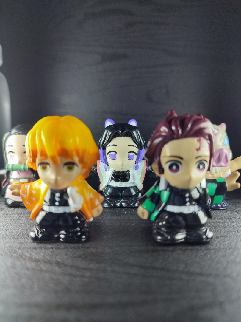 Demon Slayer Mini Figure Cute Chibi, Hobbies & Toys, Toys & Games on ...
