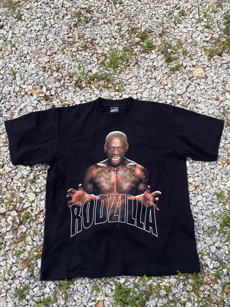 Dennis Rodman Rodzilla, Men's Fashion, Activewear on Carousell