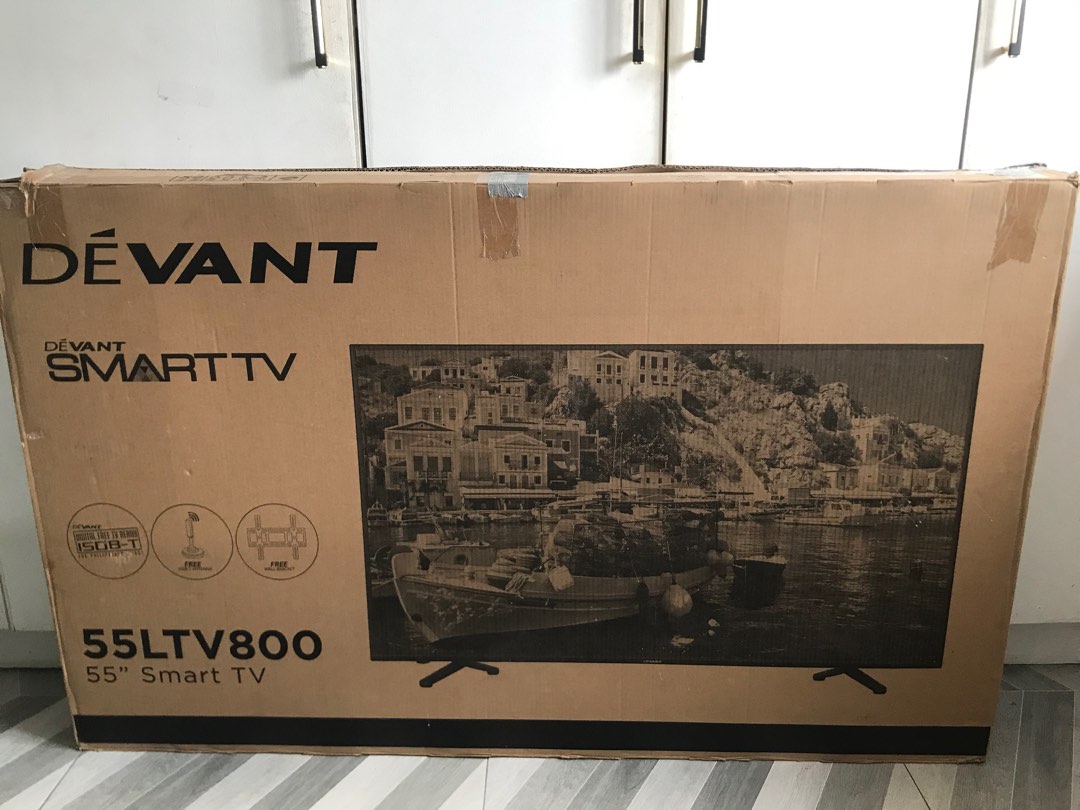 Devant SmartTV 55 LTV 800, TV & Home Appliances, TV & Entertainment, TV ...
