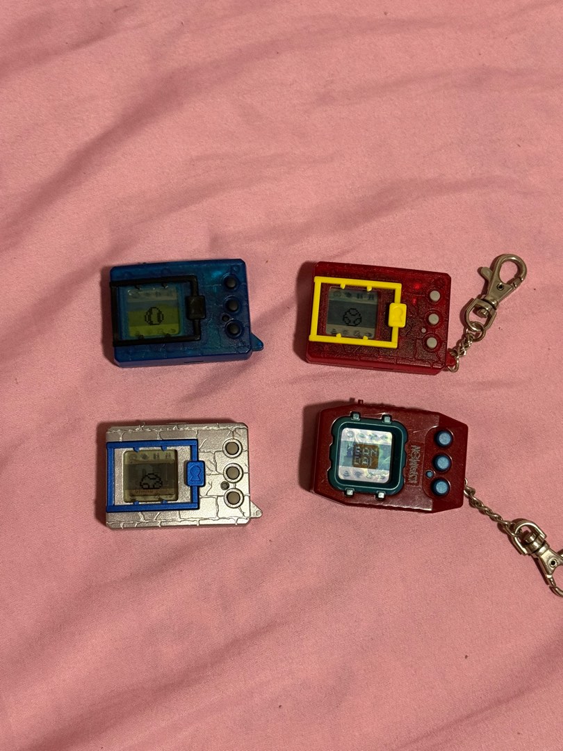 Digimon vpet 1997, Video Gaming, Video Game Consoles, Others on Carousell