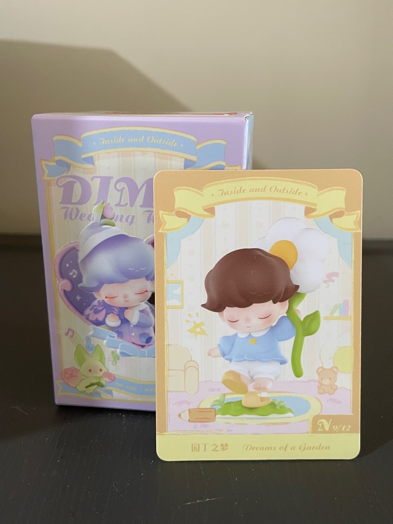 Dimoo Dreams of a Garden, Hobbies & Toys, Toys & Games on Carousell