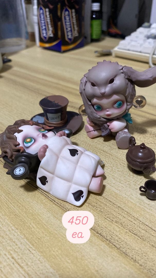 Pop Mart Dimoo SkullPanda Finding Mokoko (Pls Read Description ...