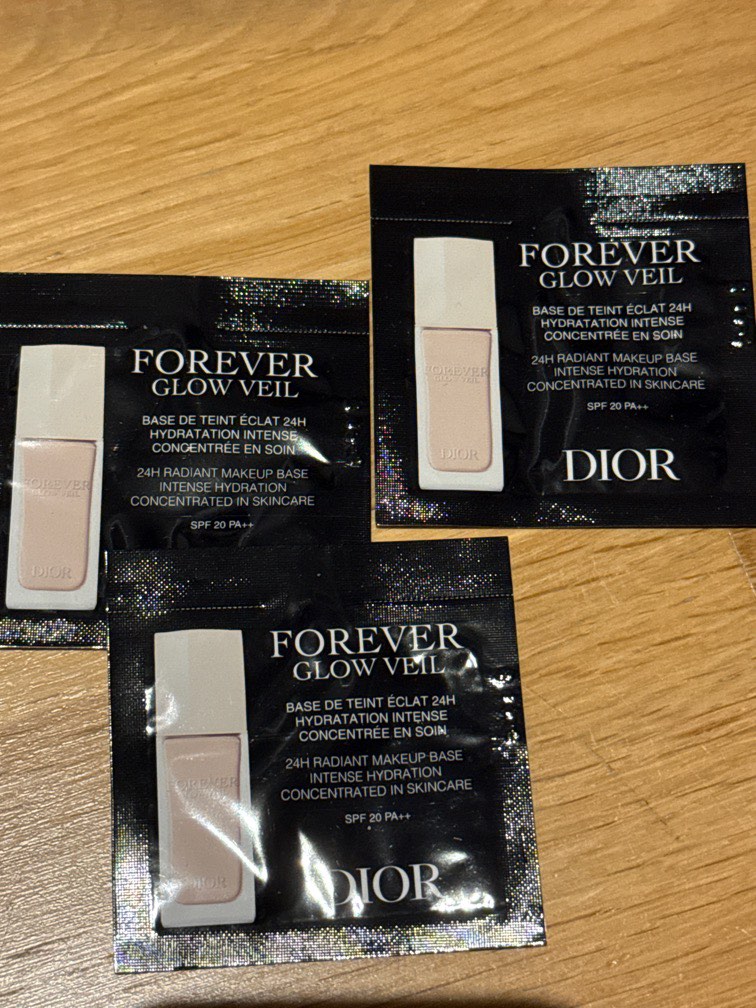 Dior Foundation Sample, Beauty & Personal Care, Face, Makeup on Carousell