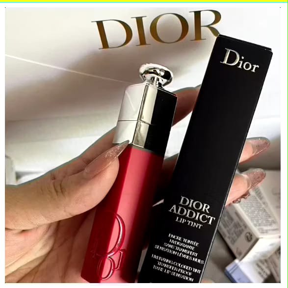 Dior lip tint, Kesehatan & Kecantikan, Rias Wajah di Carousell