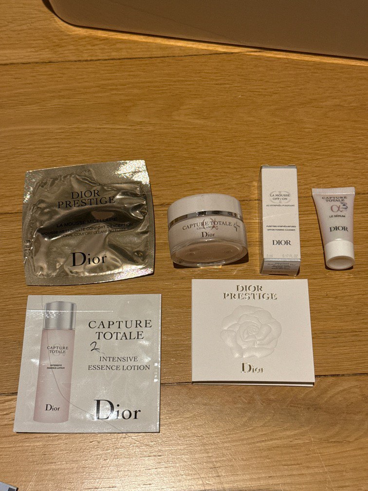 Dior Skincare Sample Set, Beauty & Personal Care, Face, Face Care on ...