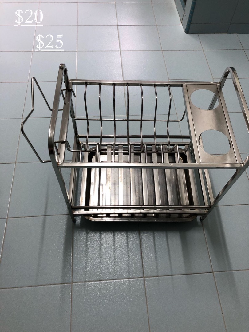 Dish washing racks, Furniture & Home Living, Bathroom & Kitchen ...