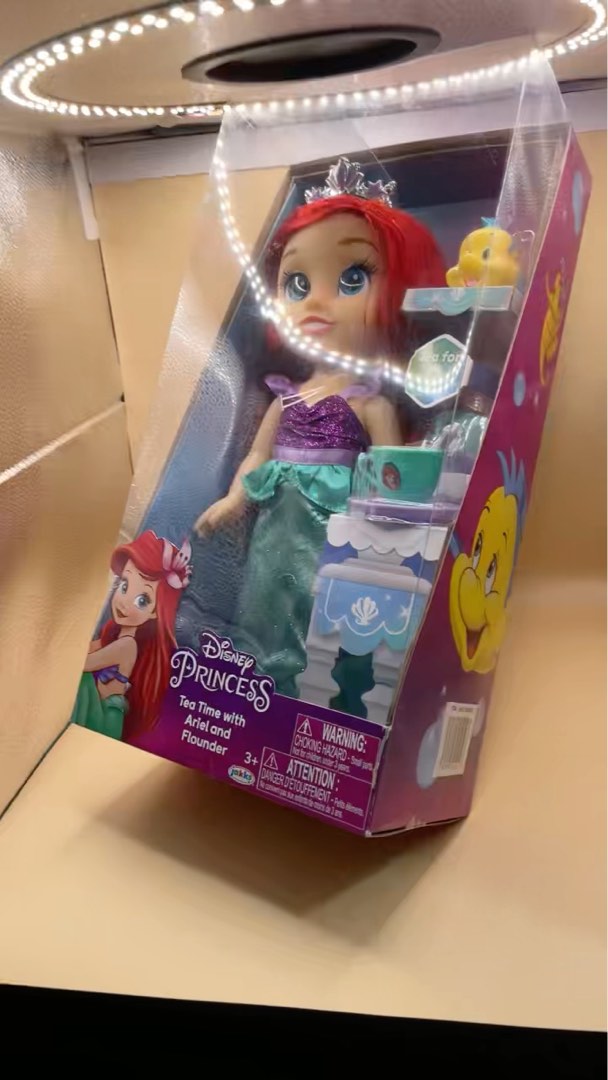 Disney Princess Ariel Tea Time Doll, Hobbies & Toys, Toys & Games on ...