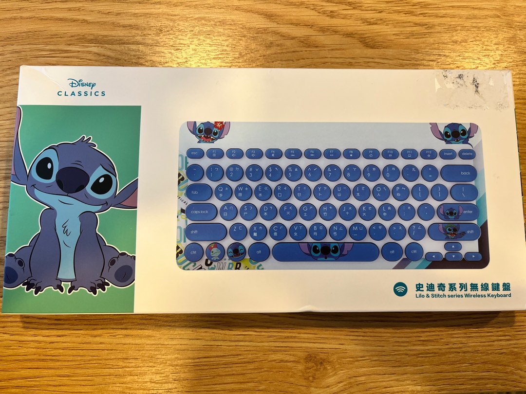 Disney Stitch Wireless Keyboard (infoThink), Computers & Tech, Parts ...
