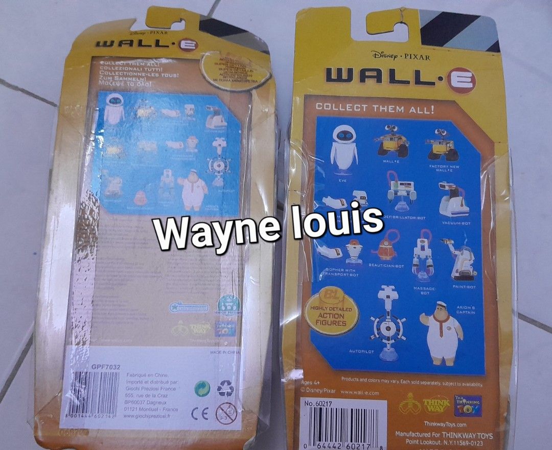 Disney wall-E Eva set minifigures aliens robot cybot accessories toys ...