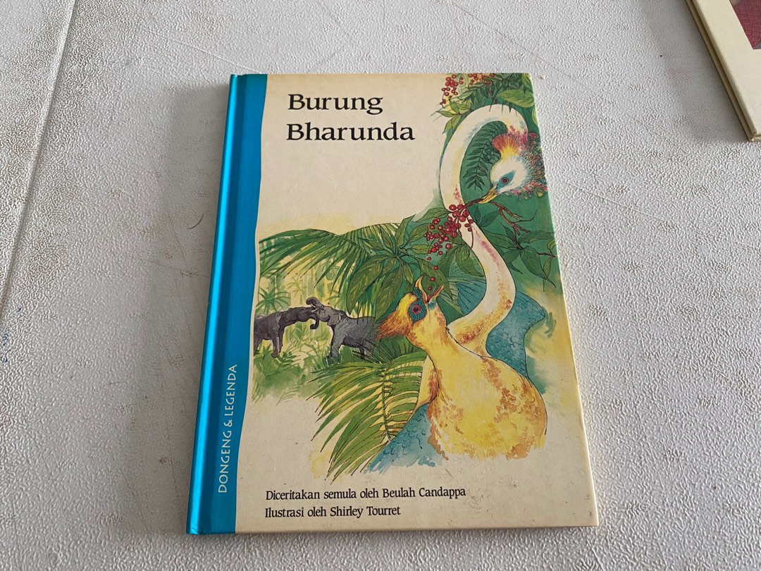 Dongeng and Lagenda: Burung Bharunda (India) Buku Book Storybook ...