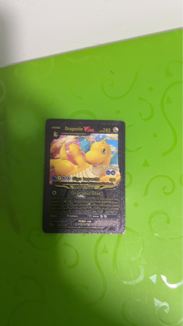 Dragonite VSTAR Pokemon Card, Hobbies & Toys, Toys & Games on Carousell