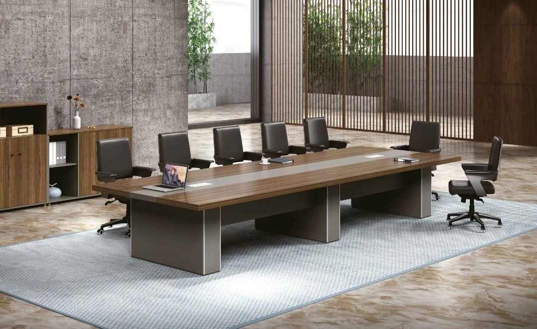 DT H01 Conference Table, Meeting Room Table, Furniture & Home Living ...