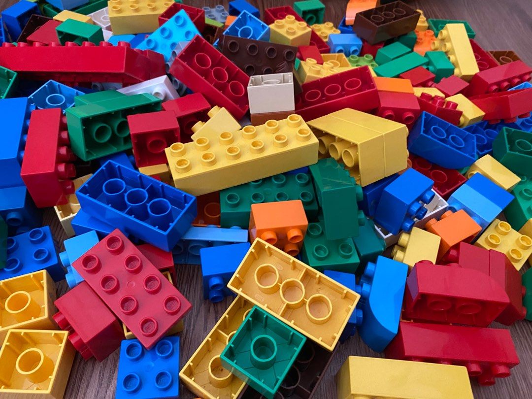 Duplo Lego Bus Storage, Hobbies & Toys, Toys & Games on Carousell