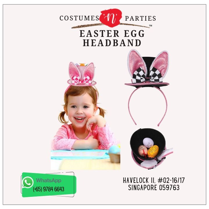 Easter Egg Headband, Beauty & Personal Care, Hair Products on Carousell