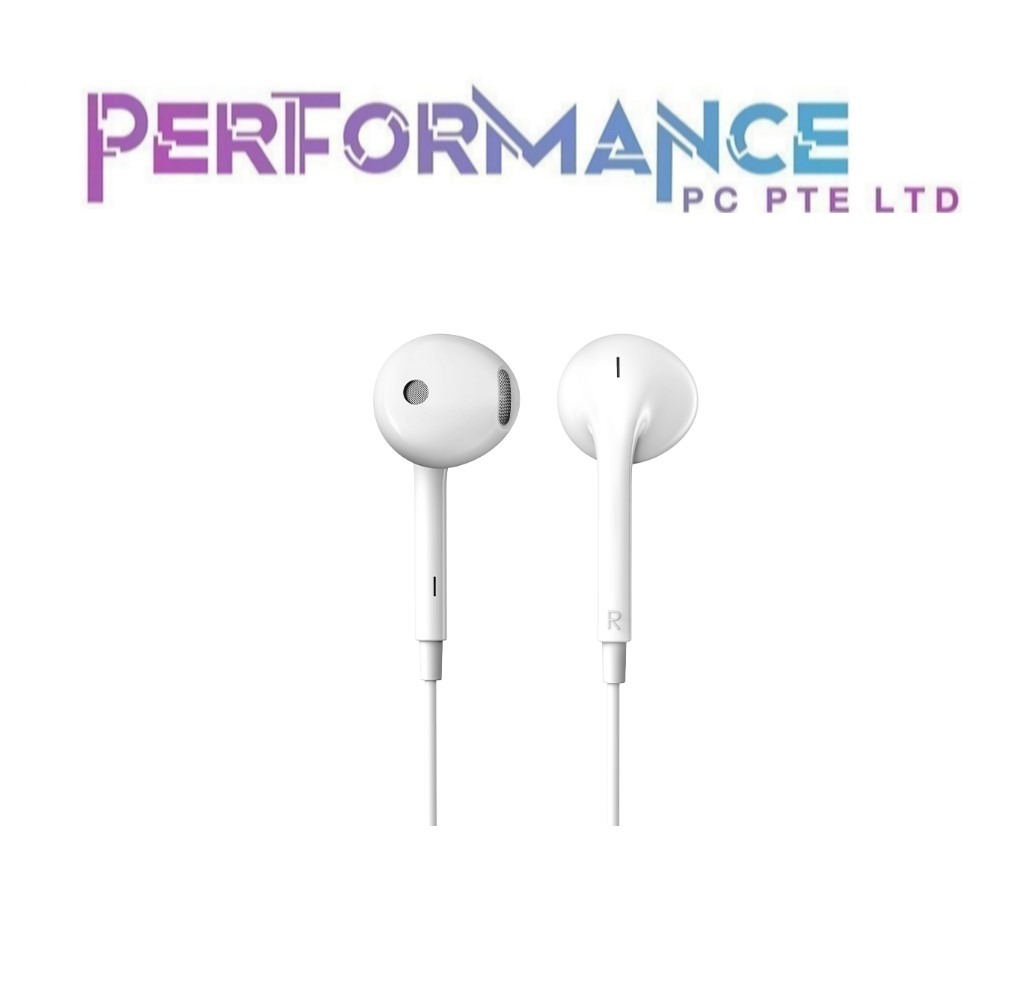 EDIFIER P180 PLUS 3.5MM EARBUDS WITH MIC (1 YEAR WARRANTY BY BAN LEONG ...