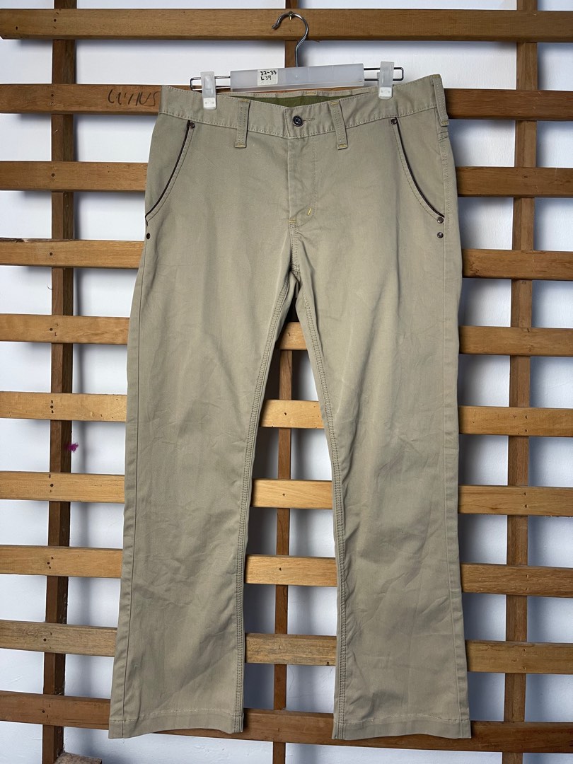 Edwin XV Khaki pants, Men's Fashion, Bottoms, Chinos on Carousell