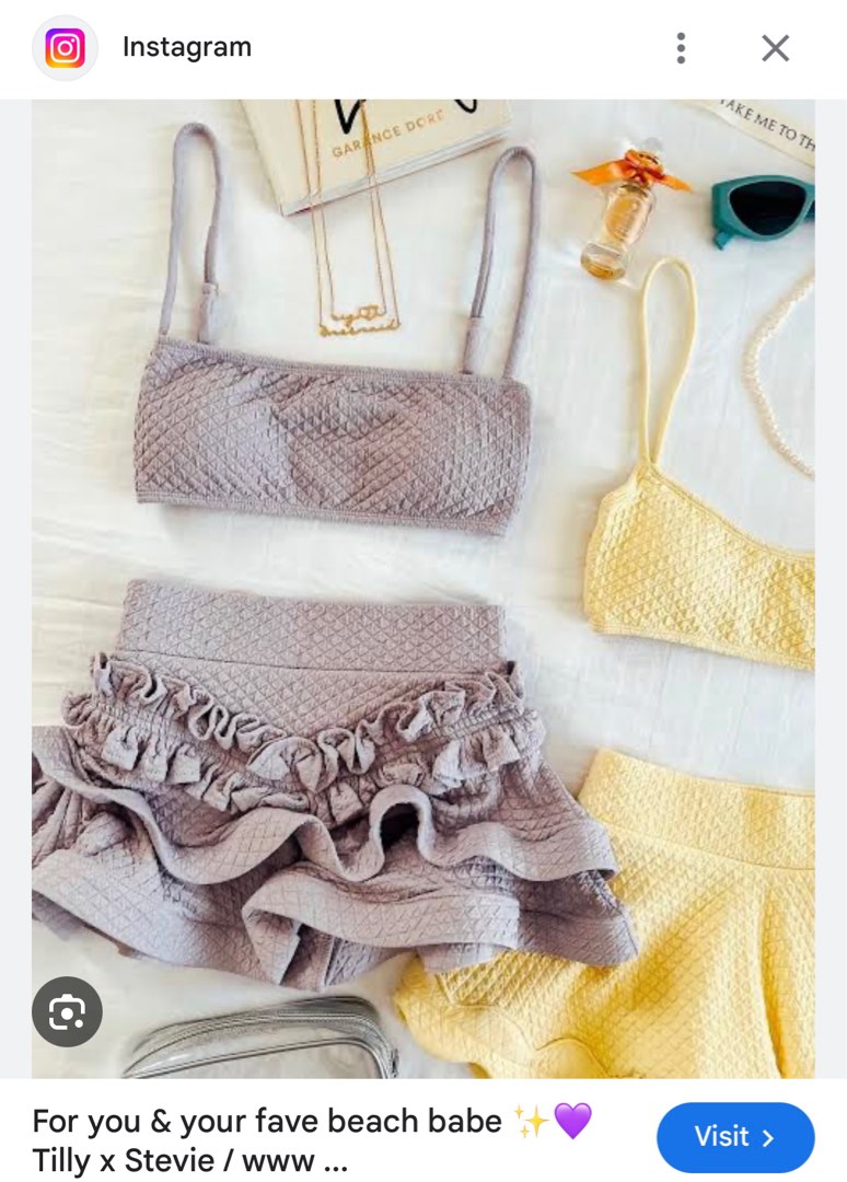 Eighth Mermaid Tilly Set, Women's Fashion, Swimwear, Bikinis ...