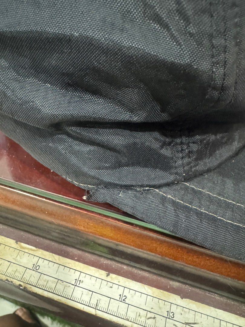 EndedEnded Batman Hat Cap Snap Back Gray Black Dark Knight High Dome ...