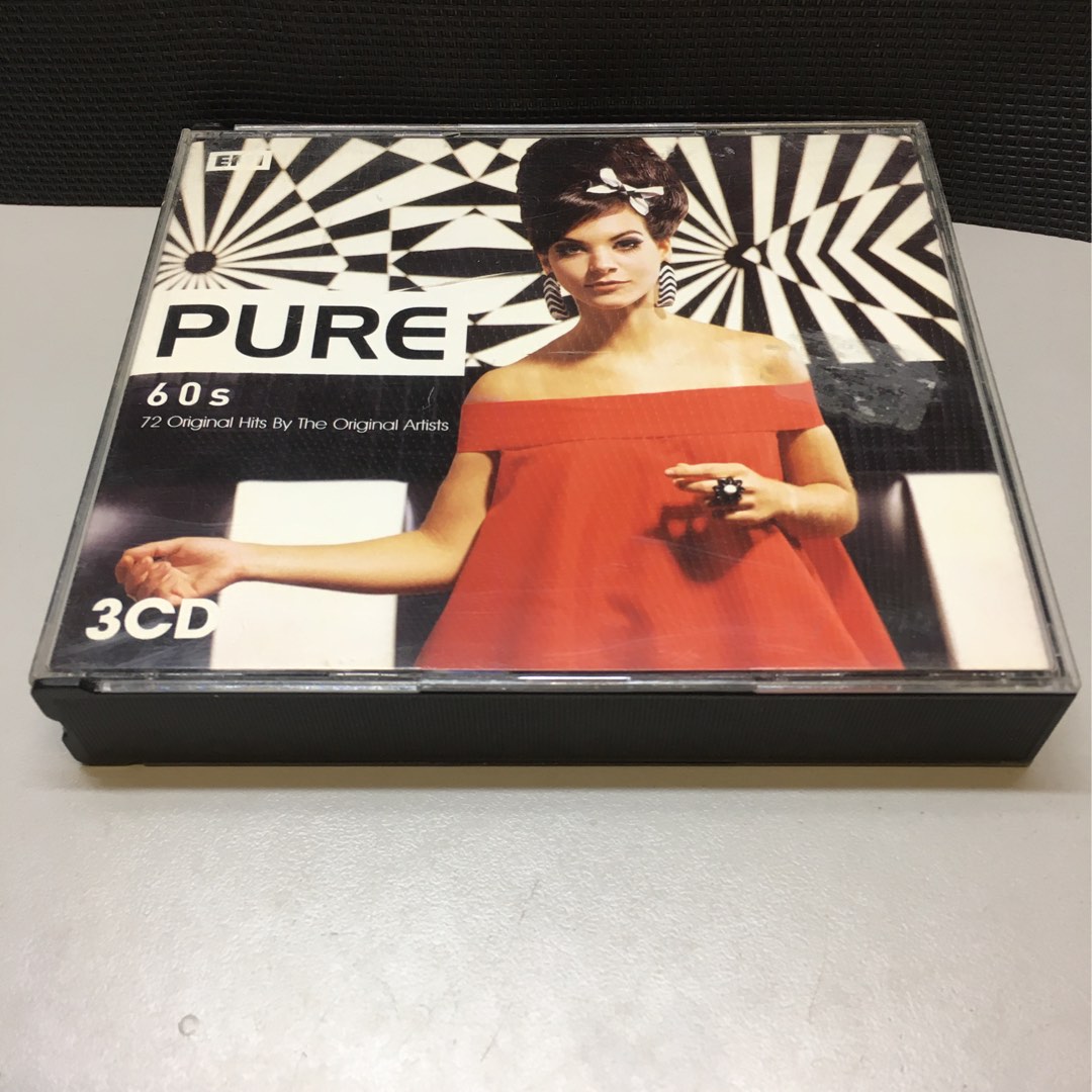 (Eng CD) EMI 60s Pure - 72 original hits by original artists 3 CD ...