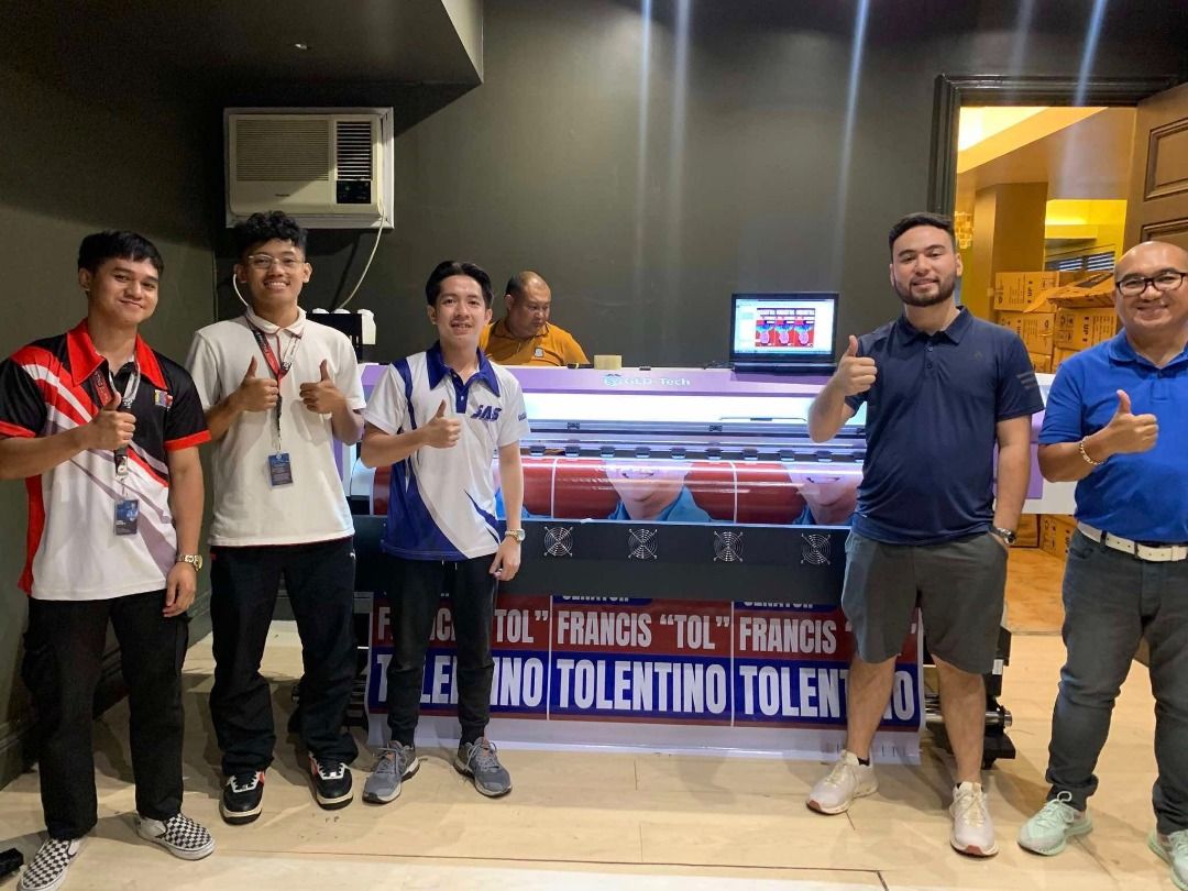 EPSON DX-11 DUAL HEAD PROMO 10.2FT LARGE FORMAT PRINTER, Computers ...