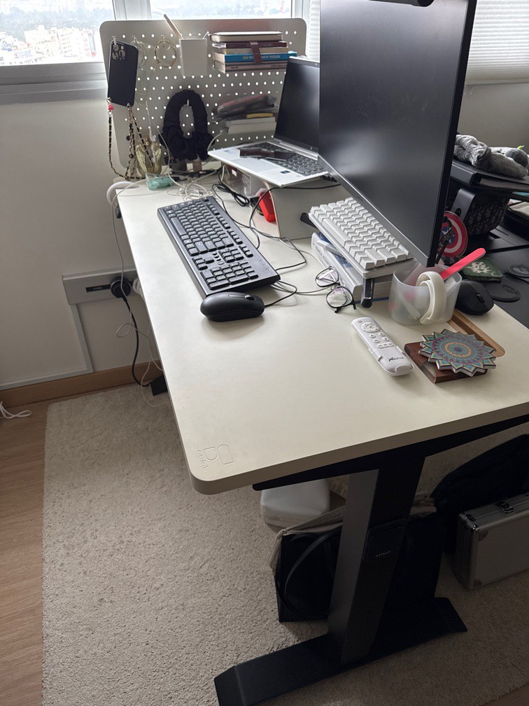 Everdesk Office/study Table, Furniture & Home Living, Furniture, Other ...