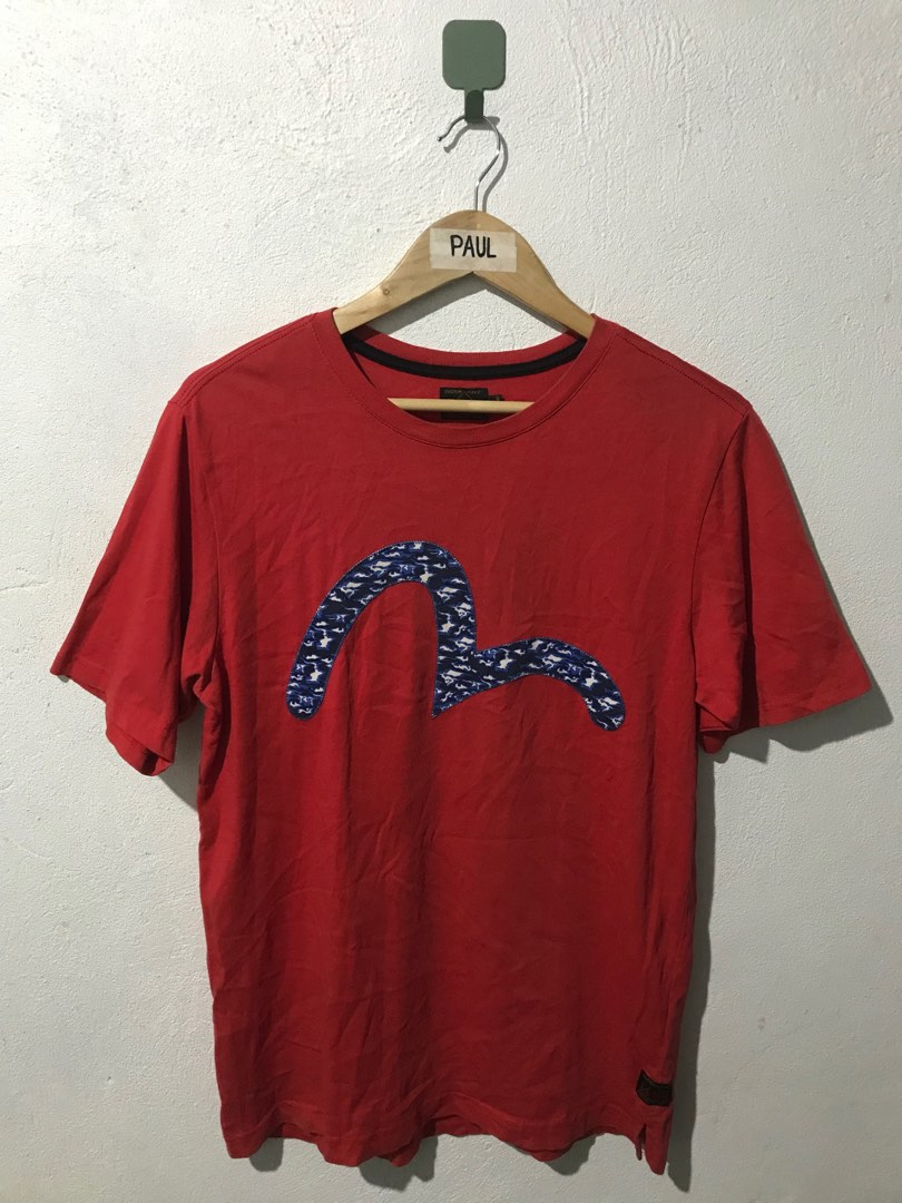 Evisu, Men's Fashion, Tops & Sets, Tshirts & Polo Shirts on Carousell