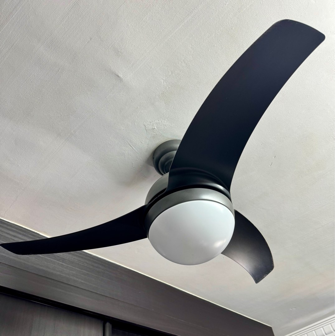 Fanco Fan with light, Furniture & Home Living, Lighting & Fans, Fans on ...