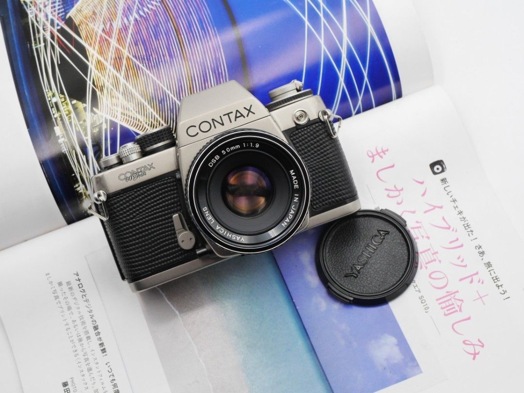 [FILM TESTED] Contax S2 60 Years Anniversary Film SLR + Yashica 50mm F2 ...