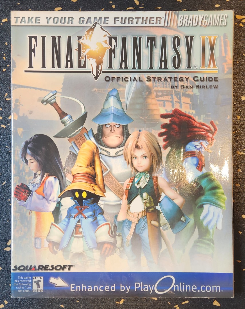 Final Fantasy IX Guidebook, Hobbies & Toys, Books & Magazines, Comics ...