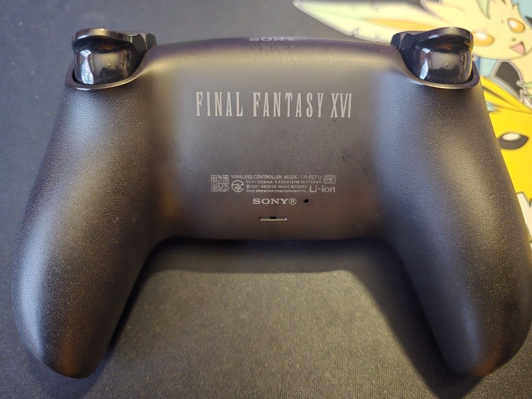 Final Fantasy PS5 controller, Video Gaming, Video Game Consoles ...