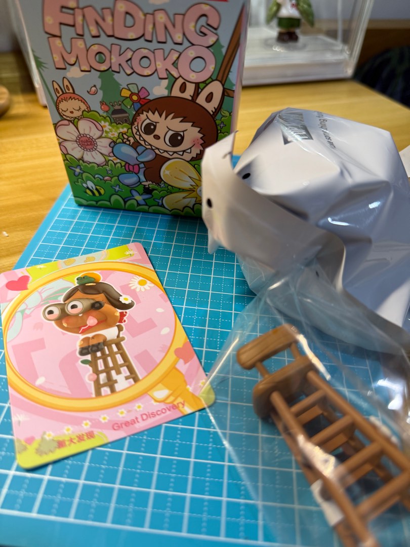 Finding MOKOKO Series Figures - Great Discovery, Hobbies & Toys, Toys ...