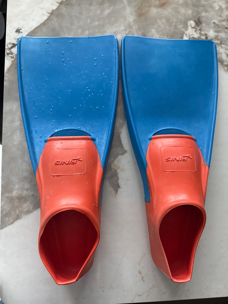 Finis long floating swim fins, Sports Equipment, Sports & Games, Water ...