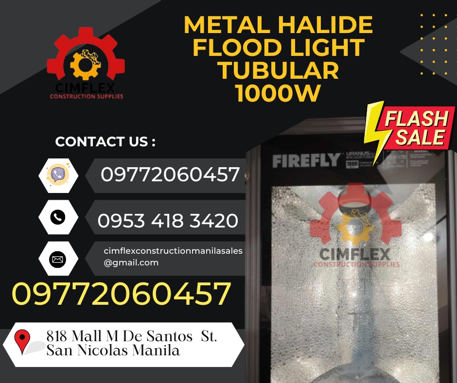 FIREFLY METAL HALIDE FLOODLIGHT FLH/181/1000 WATTS, Everything Else ...