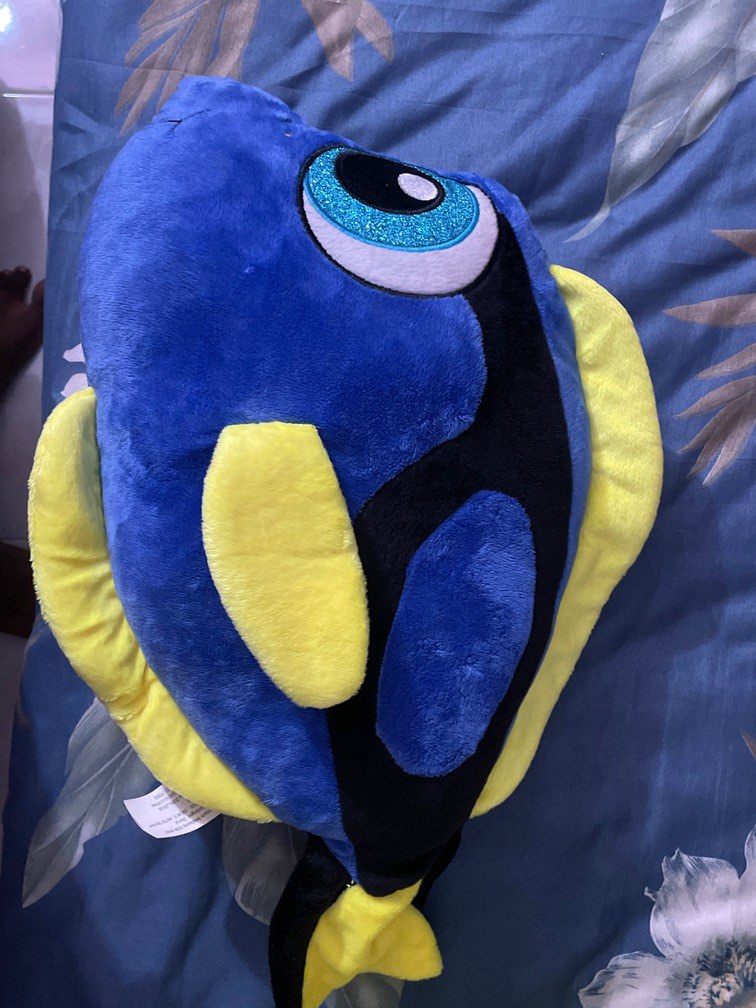 fish soft toy, Hobbies & Toys, Toys & Games on Carousell