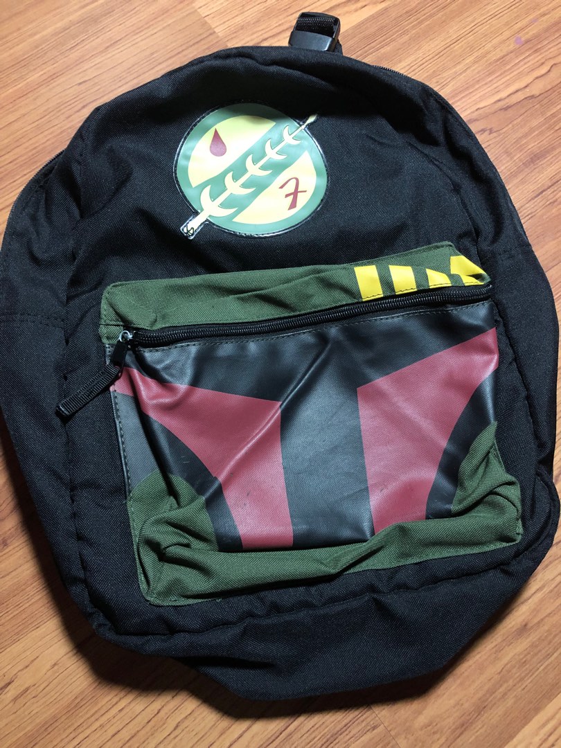 Star Wars Flip Pak Reversible Backpack Boba Fett and Collage, Men's ...