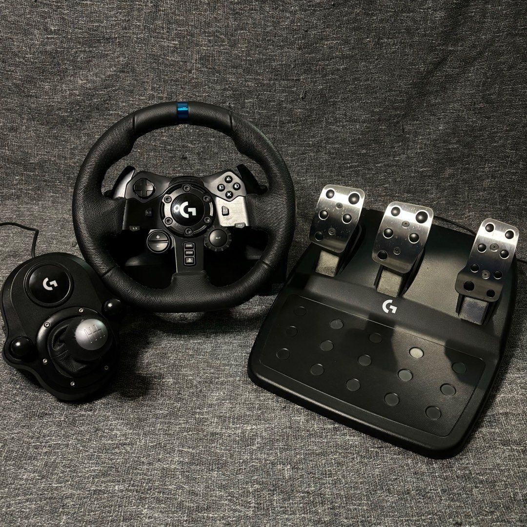 FREE DELIVERY Logitech G923 True Force Steering Wheel Driving Sim ...