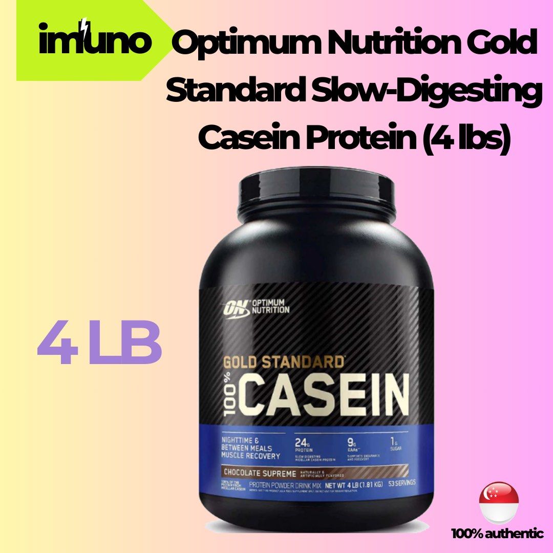 FREE DELIVERY Optimum Nutrition ON Gold Standard Slow-Digesting Casein ...