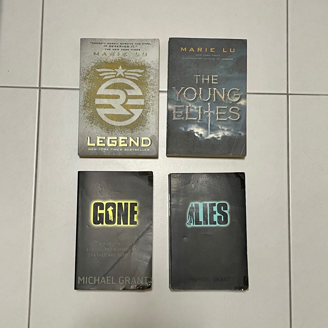 FREE Non-Fiction Books Gone Series (Gone & Lies) Michael Grant | Legend ...