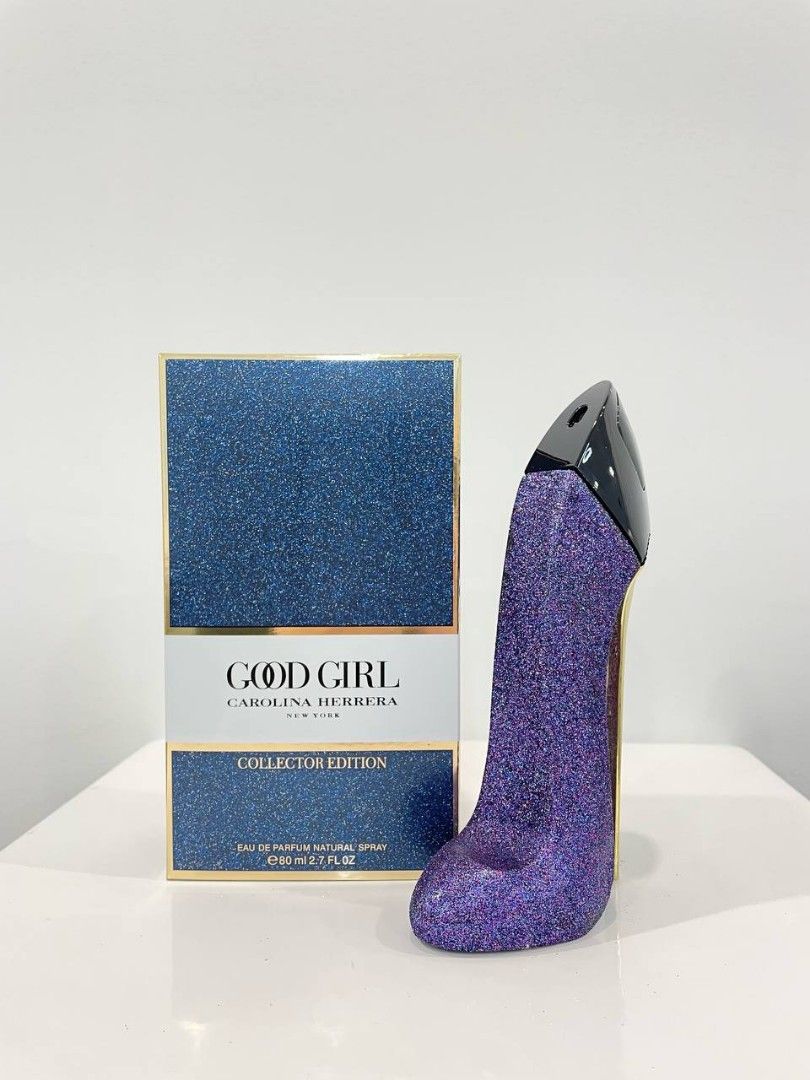Free shipping perfume Caroline herrara good girl collector edition ...