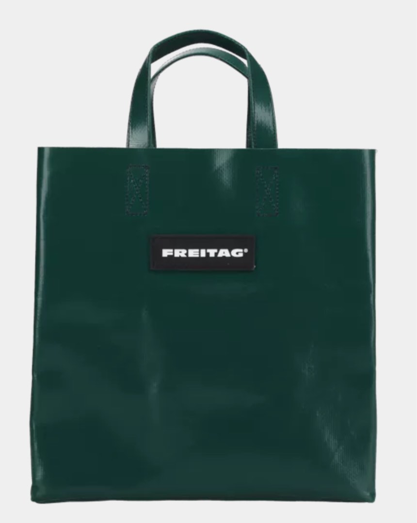 Freitag Sonny hunter green, Women's Fashion, Bags & Wallets, Tote Bags ...