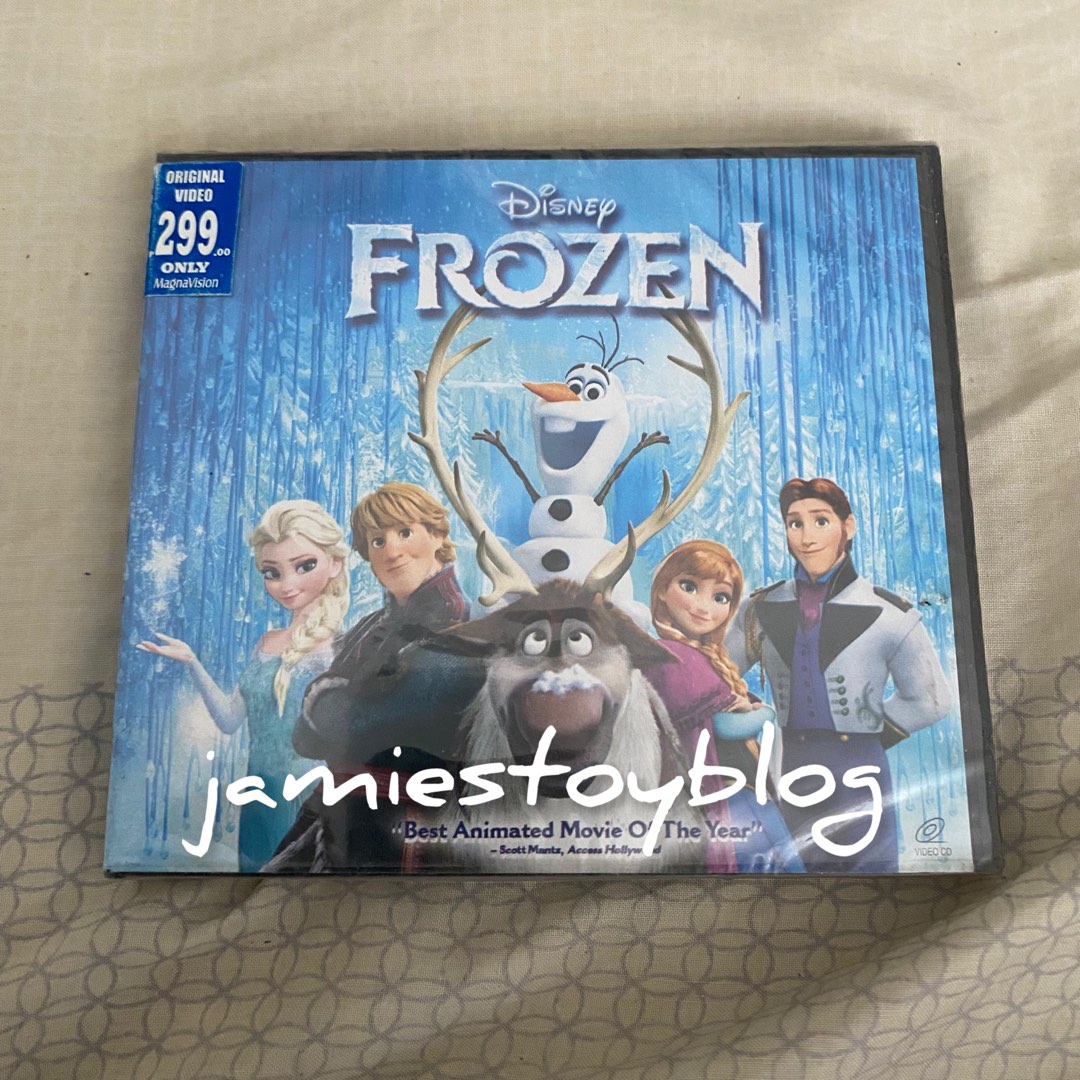 Frozen VCD, Hobbies & Toys, Music & Media, CDs & DVDs on Carousell