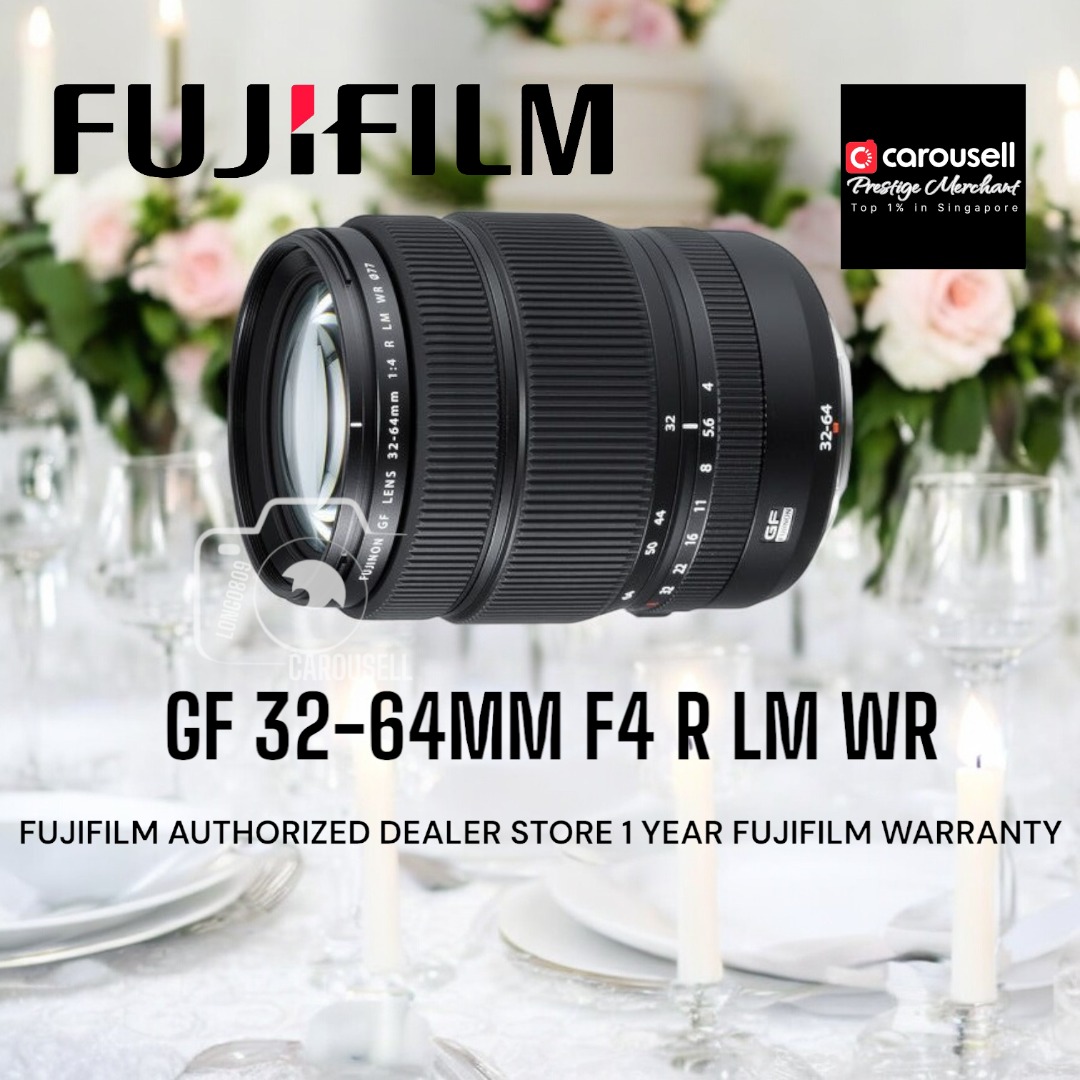 FUJI GF 32-64MM F4 R LM / FUJI GF 32 64MM F4 / FUJI GF 32 64/FUJI GF3264 / GF3264MM, Photography ...