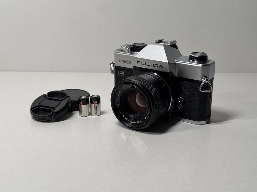 Fujica ST801 35mm CLA'd Near Mint Film Camera, Photography, Cameras on ...