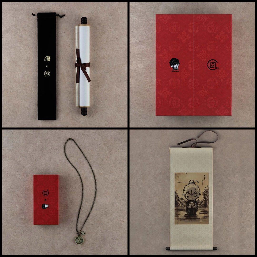 [Full Set] Popmart Hirono x Clot Series Figures - Gift Box Edition ...