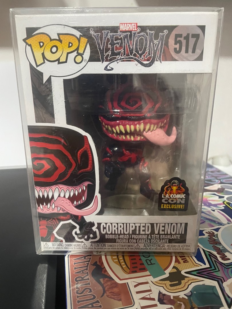 Funko Pop Corrupted Venom, Hobbies & Toys, Toys & Games on Carousell