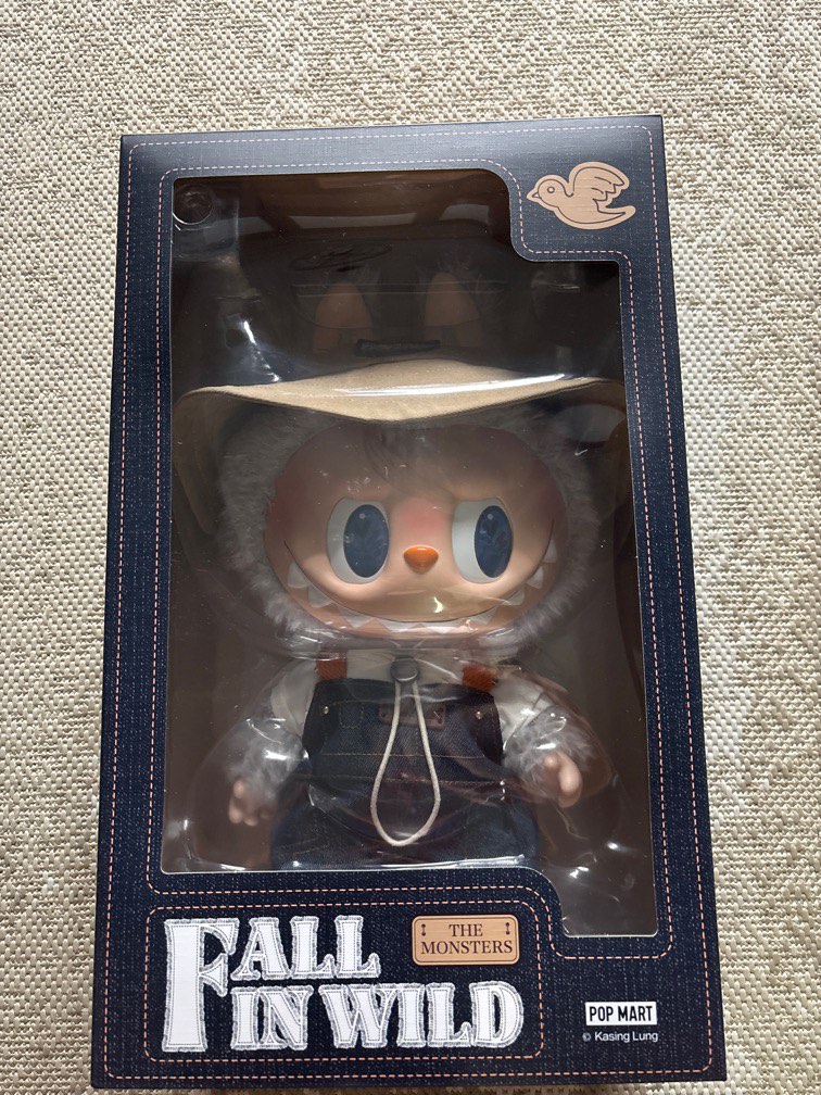Pop Mart Fall in Wild Labubu, Hobbies & Toys, Toys & Games on Carousell